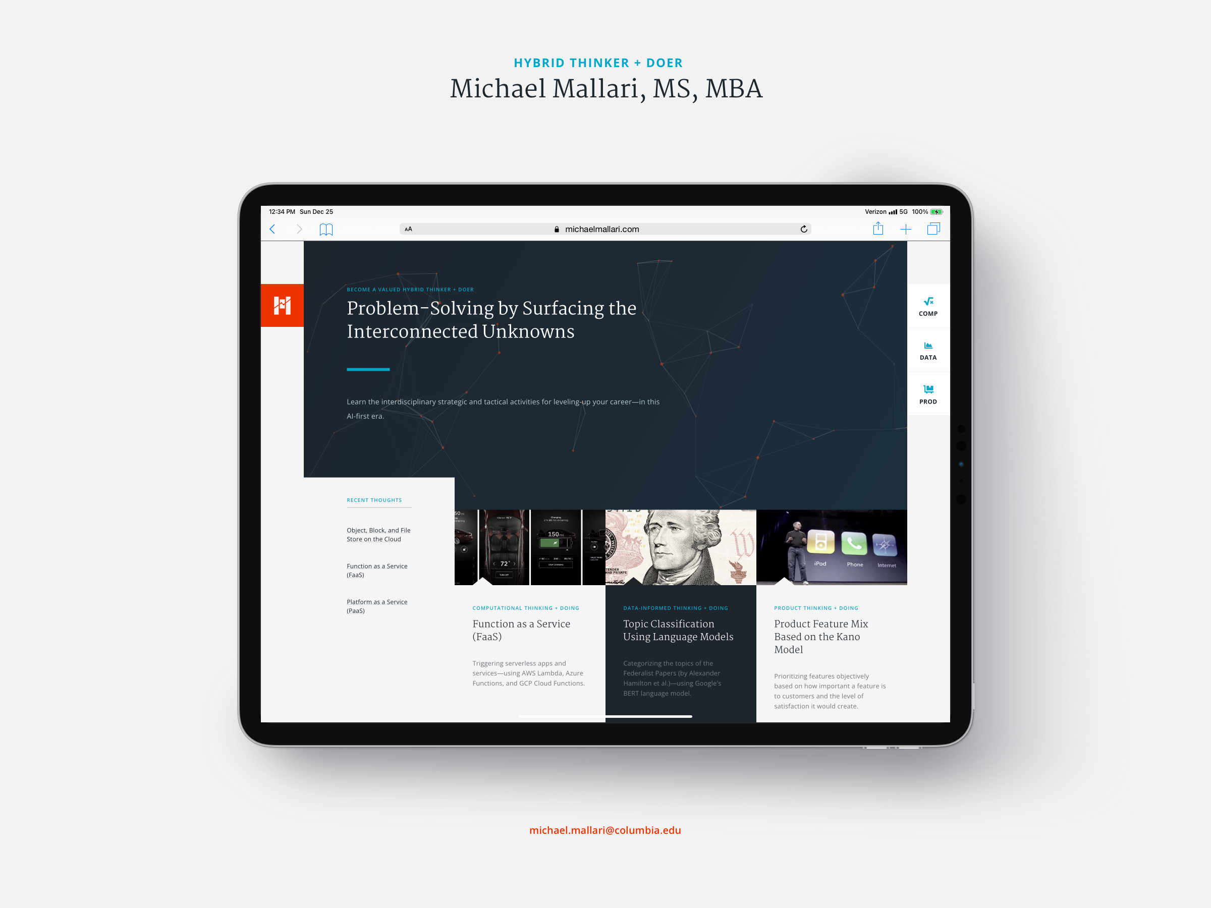 GitHub - michaelmallari/hugo-michaelmallari: Hugo theme for data science blogging in Julia ...